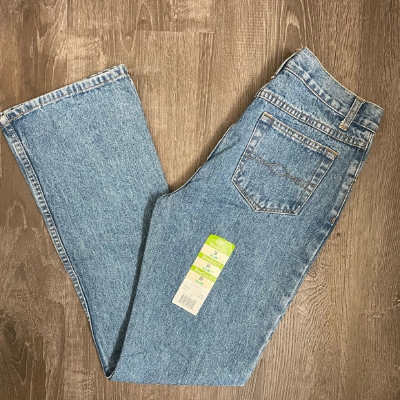 Faded Glory | Bottoms | Faded Glory Blue Slim Bootcut Jeans Sz6 | Poshmark